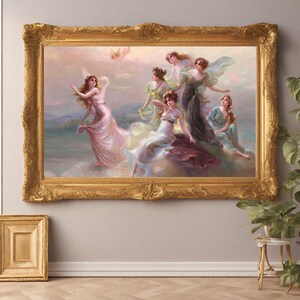 Coquette Collage Art Gallery Set, Renaissance Dress, Rococo Art ...