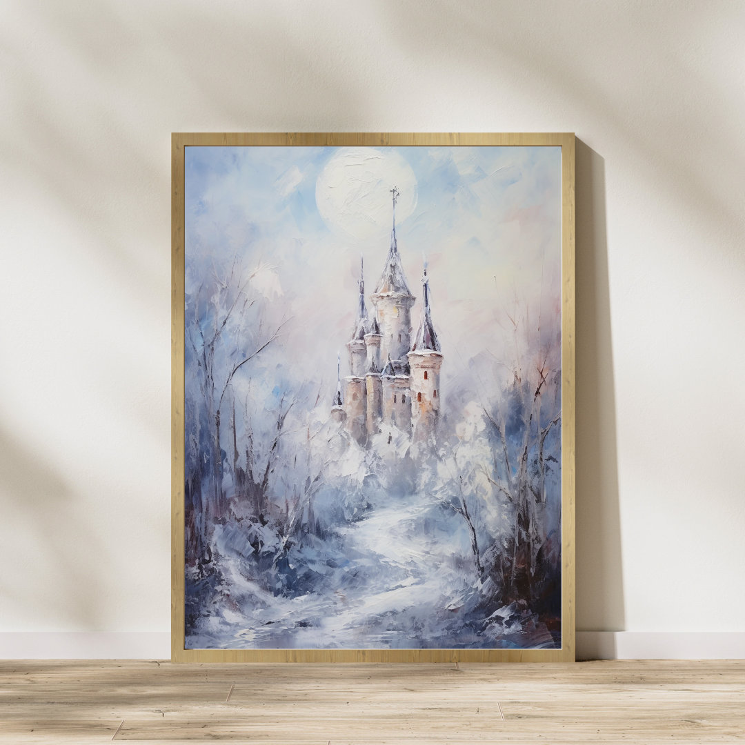 Narnia Art Print the White Witch's Castle Narnia Poster - Etsy UK