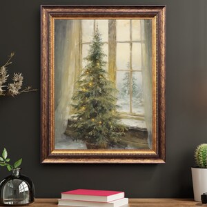 Christmas Art Gallery Collection 2 - Holiday Wall Art, Christmas Decor ...