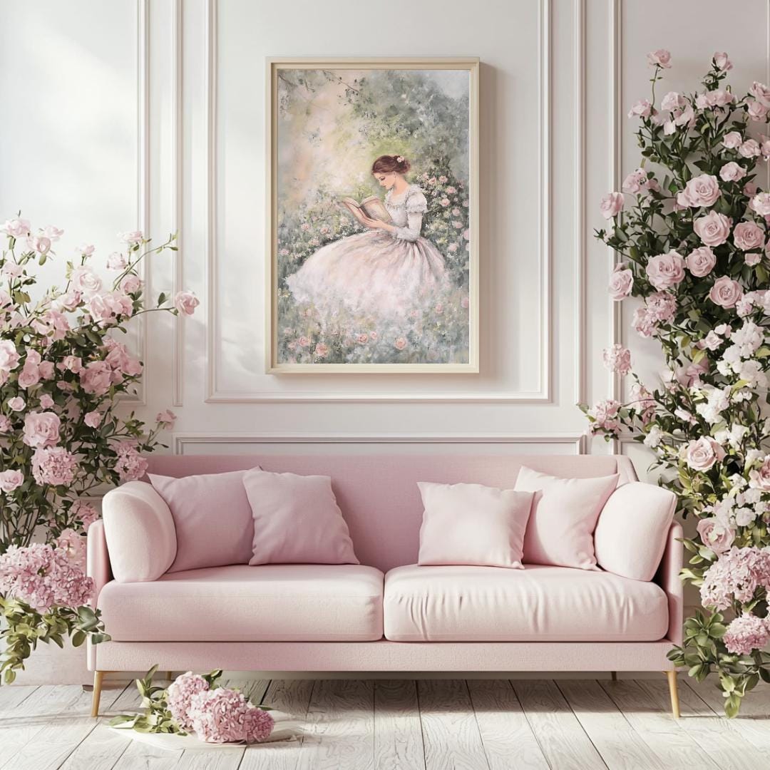 Pride and Prejudice Inspired Art, Elizabeth Bennet, Book Nook, Jane ...