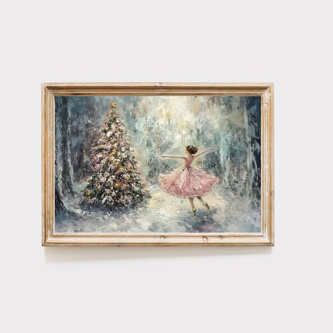 Nutcracker Ballet Christmas Wall Art, Christmas Hosting Decor,ballerina ...