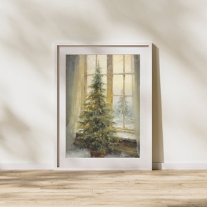 Christmas Art Gallery Collection 2 - Holiday Wall Art, Christmas Decor ...