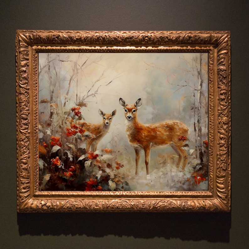 Christmas Art Gallery Collection 2 Holiday Wall Art, Christmas Decor ...