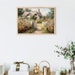 Cottagecore Art Print of an English Cottage and Garden, Printable ...