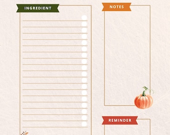 Your Thanksgiving Shopping List - Etsy