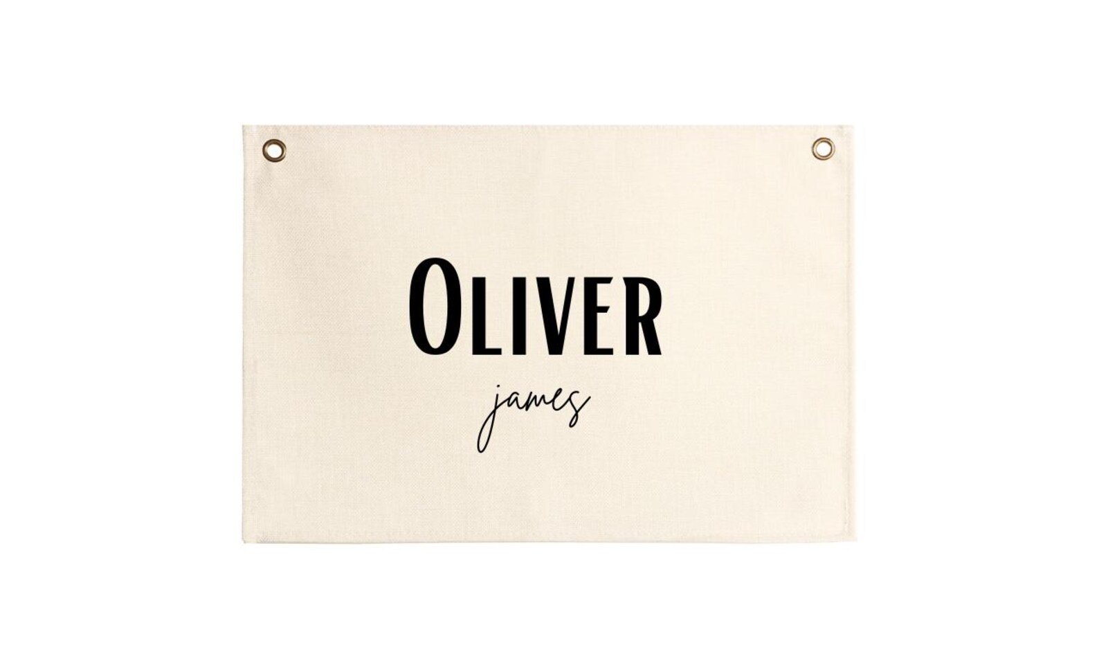 Canvas Banner, First Day Of, Name Banner, Personalized Canvas Banner ...