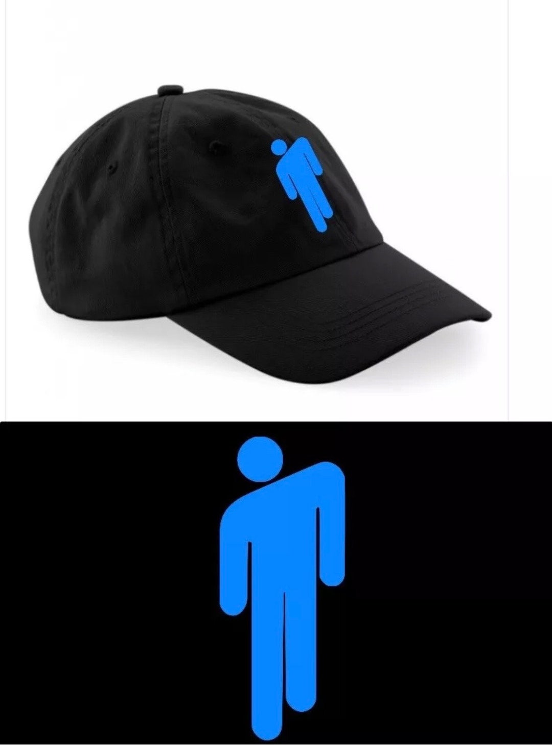 Billie Eilish Hit Me Hard and Soft Baseball Cap Beechfield - Etsy UK