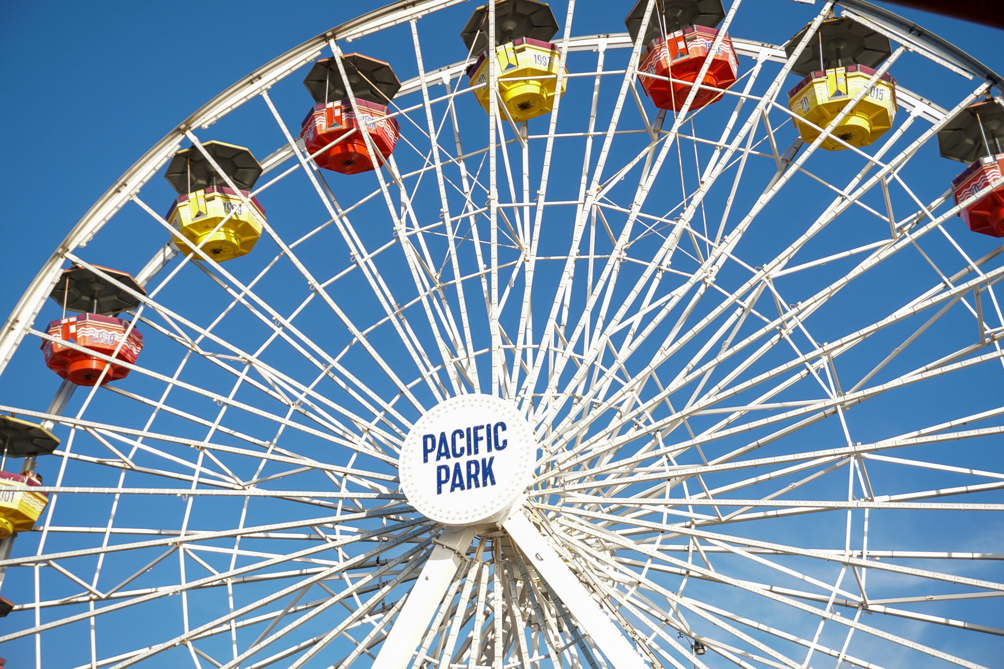 Pacific Park Ferris Wheel - Etsy
