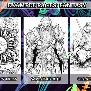 Whole Coloring Store Collection - 2000+ Coloring Pages - Instant ...