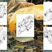 25 Spaceship Destroyers Coloring Book - Coloring Pages, Grayscale ...