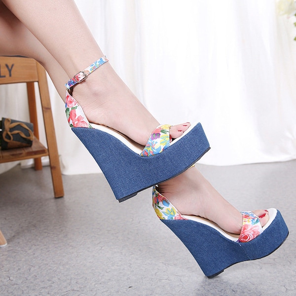 Sexy Wedges Women - Etsy Australia