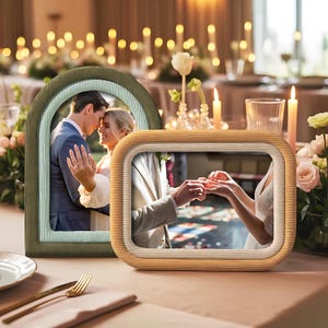 Funcky Photo Frame，arch Vintage Frame，personalized Collage Frame，rustic ...