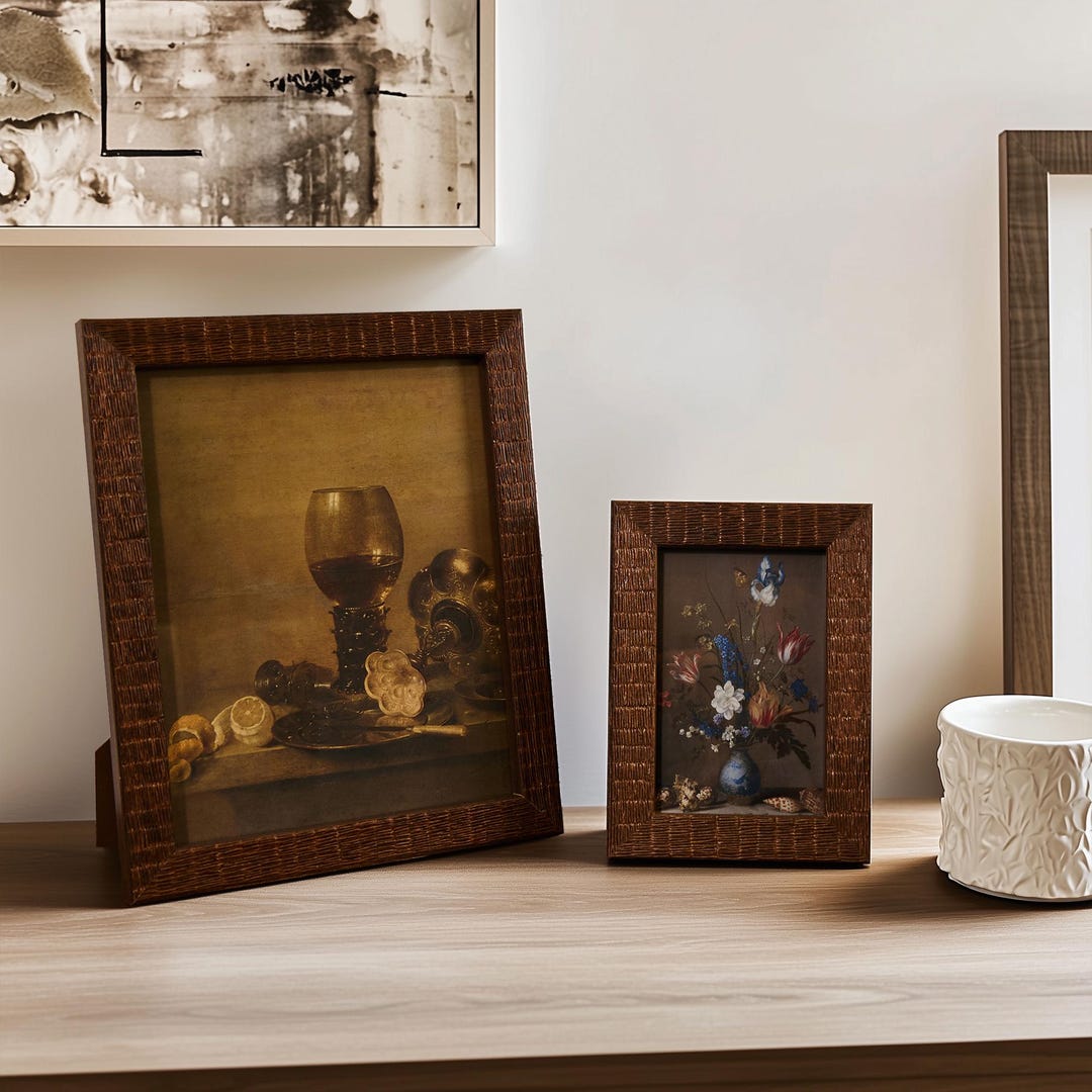 Hanging Wall Frame,vintage Photo Frame Set,farmhouse Art Frame,gallery ...