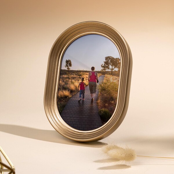 Oval Picture Frame - Etsy