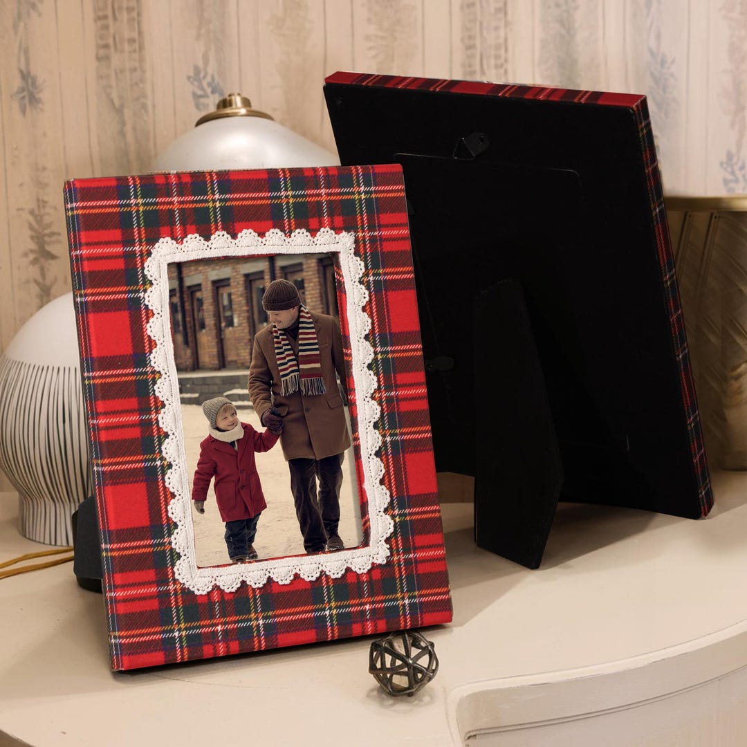 Children's Picture Frame，vintage Red Frames，father Day Gifts，family ...