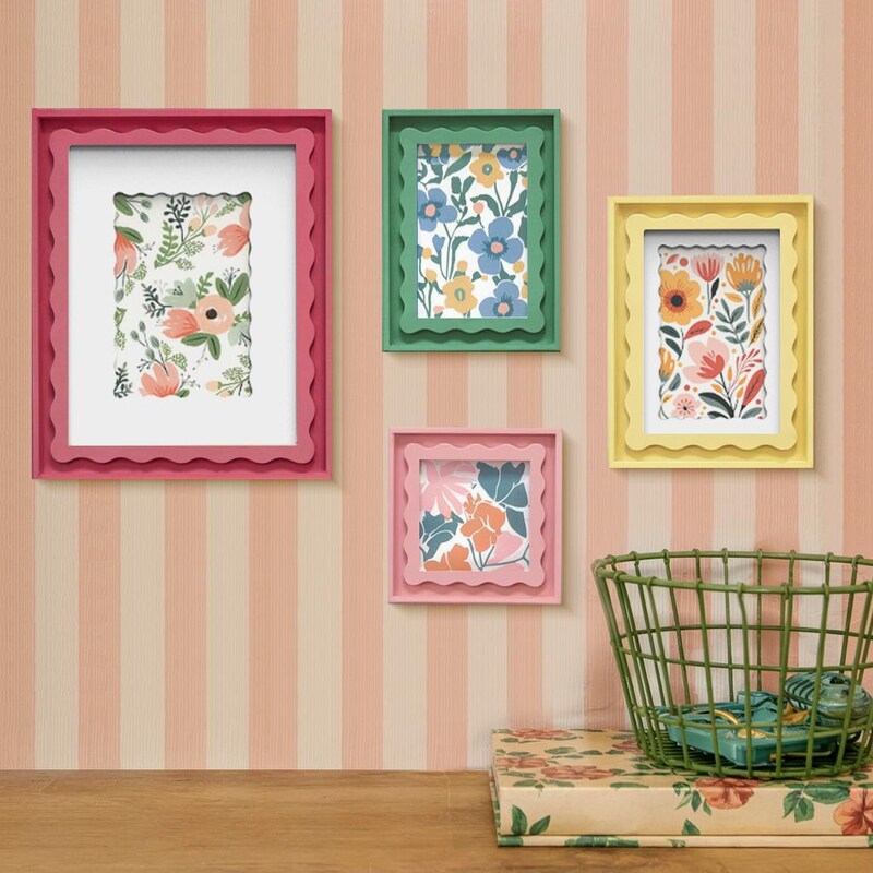 Boho Picture Frame - Etsy