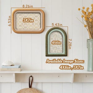 Funcky Photo Frame，arch Vintage Frame，personalized Collage Frame，rustic ...
