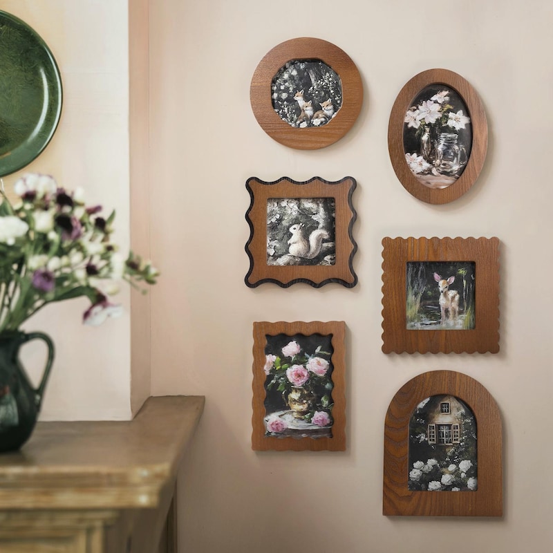 Picture Frame Set - Etsy