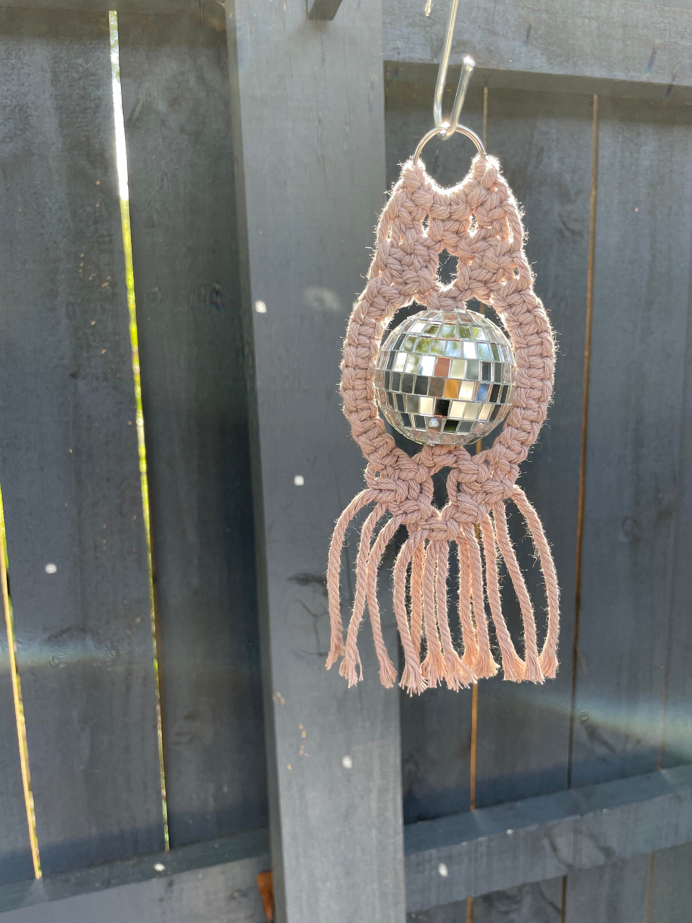 Disco Car Hanger - Etsy