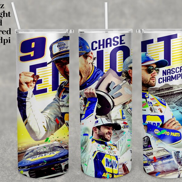 Chase Elliott Png - Etsy