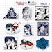 Ado Fan Art Sticker Pack – 18 Cute Japanese Singer Stickers (digital ...
