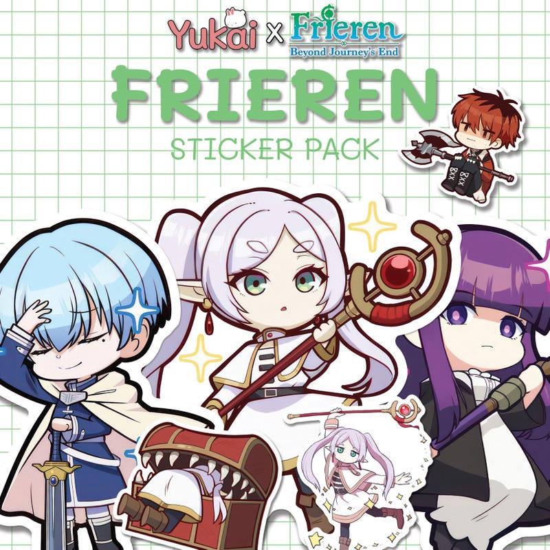 Frieren Merch - Etsy