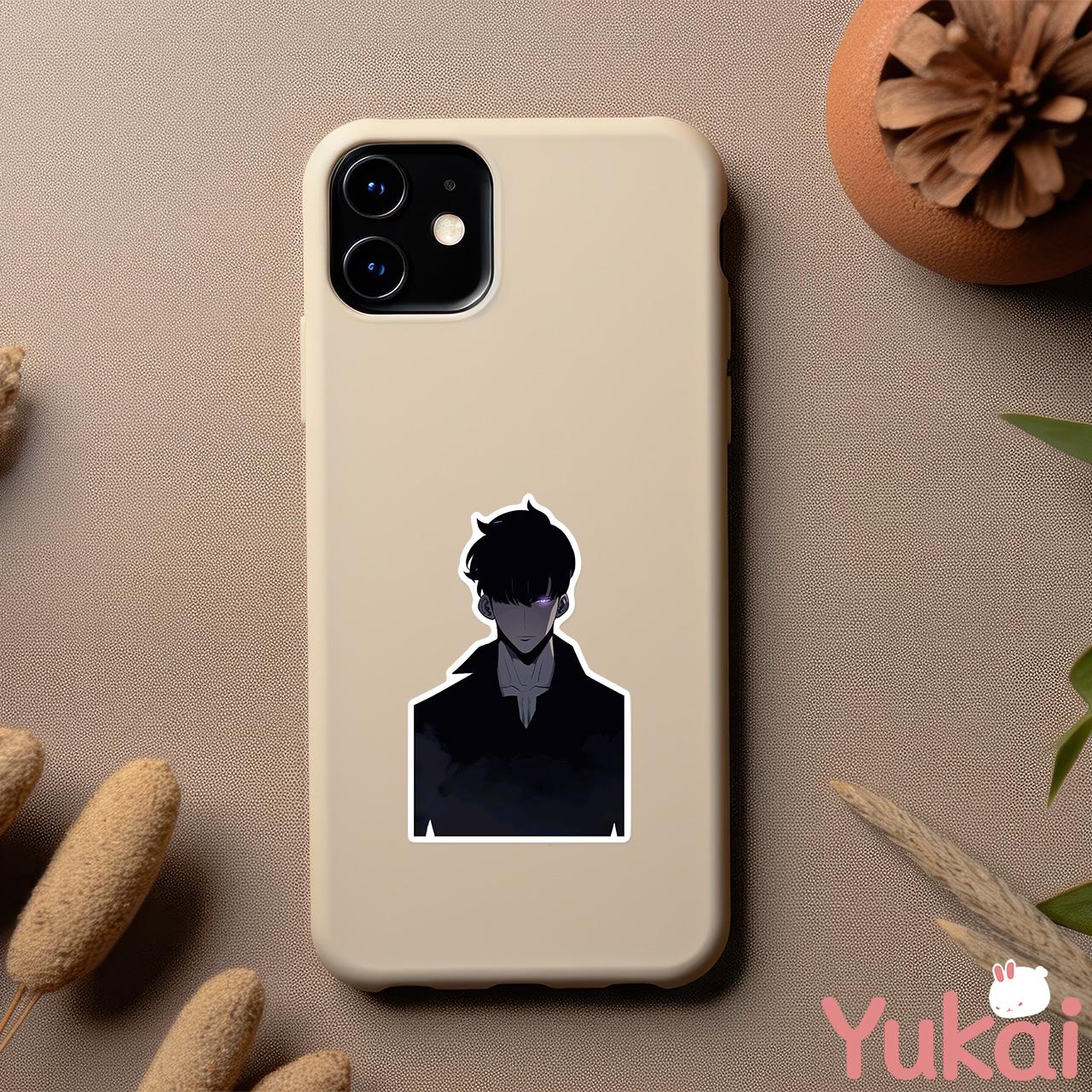 Solo Leveling Digital Sticker Pack | 20 Cute & Aesthetic Anime Stickers ...