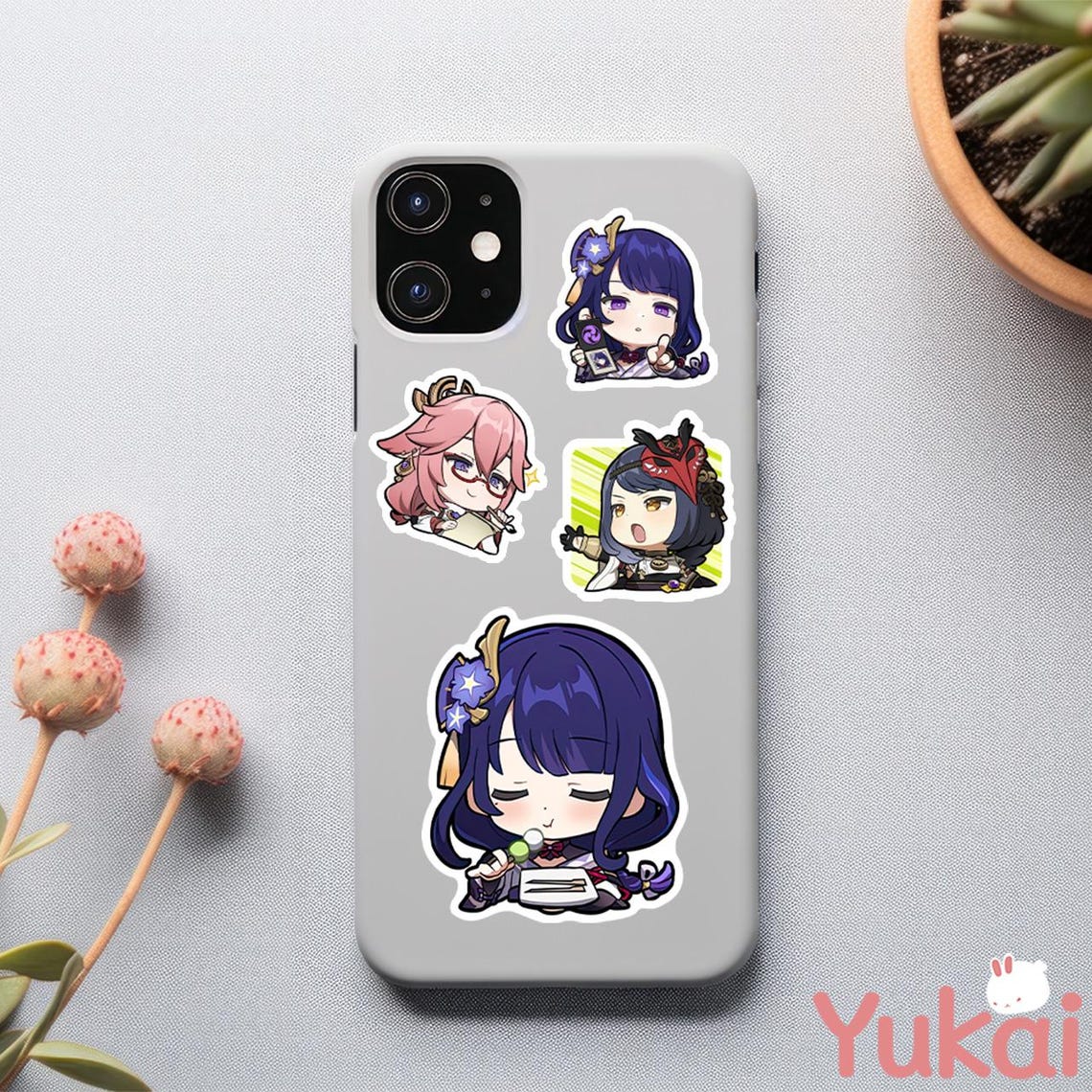 Yoasobi Digital Sticker Pack – Cute & Aesthetic Stickers | Instant ...