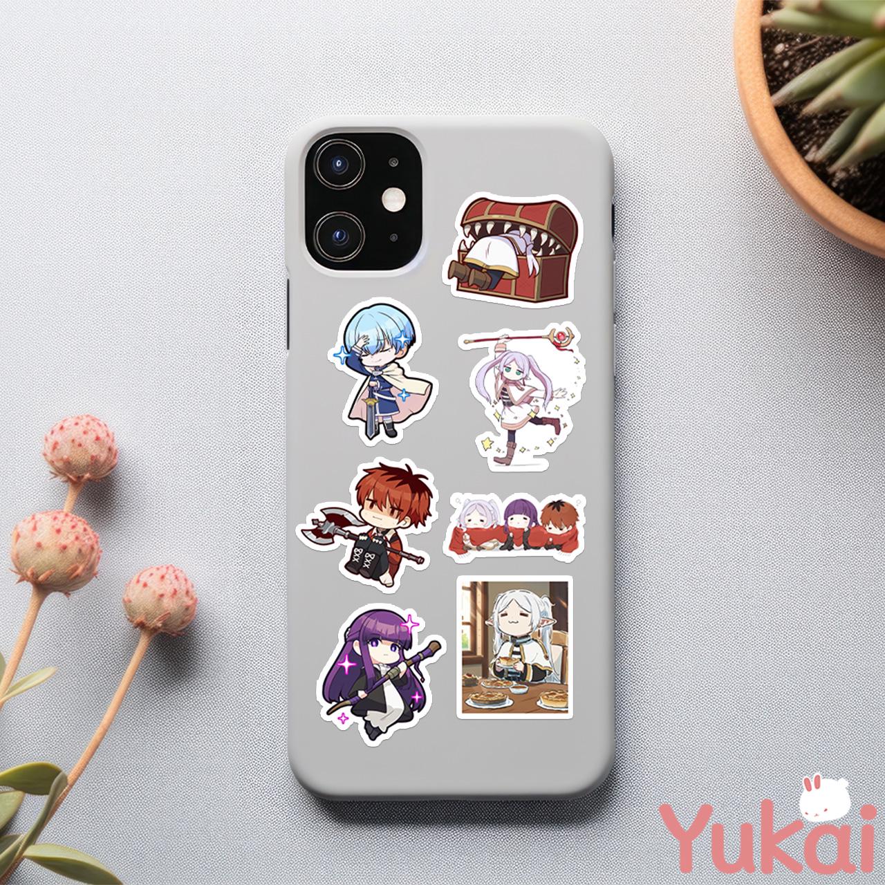Frieren: Beyond Journey’s End Digital Sticker Pack | 11 Cute ...