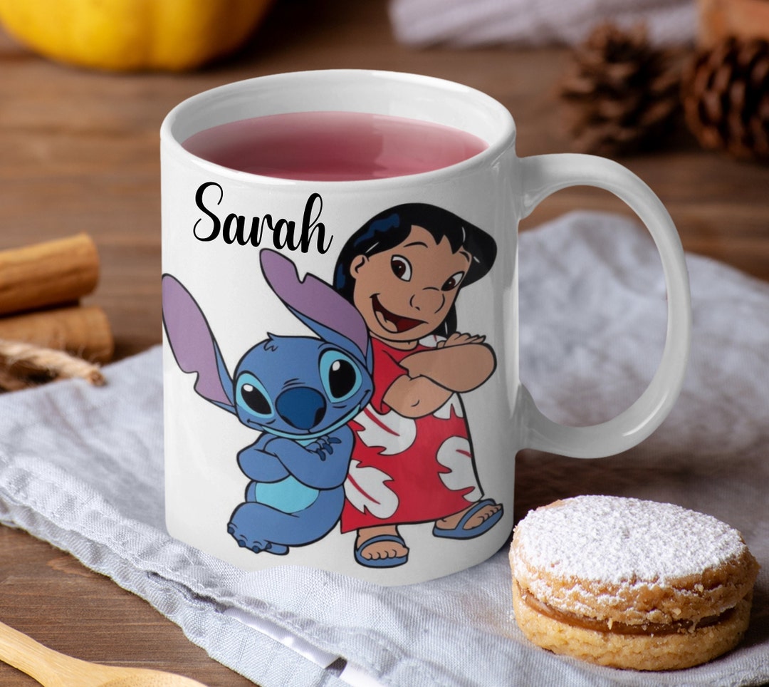 Personalized Stitch Mug Lilo Stitch Mug Tasse Stitch With Prenom ...