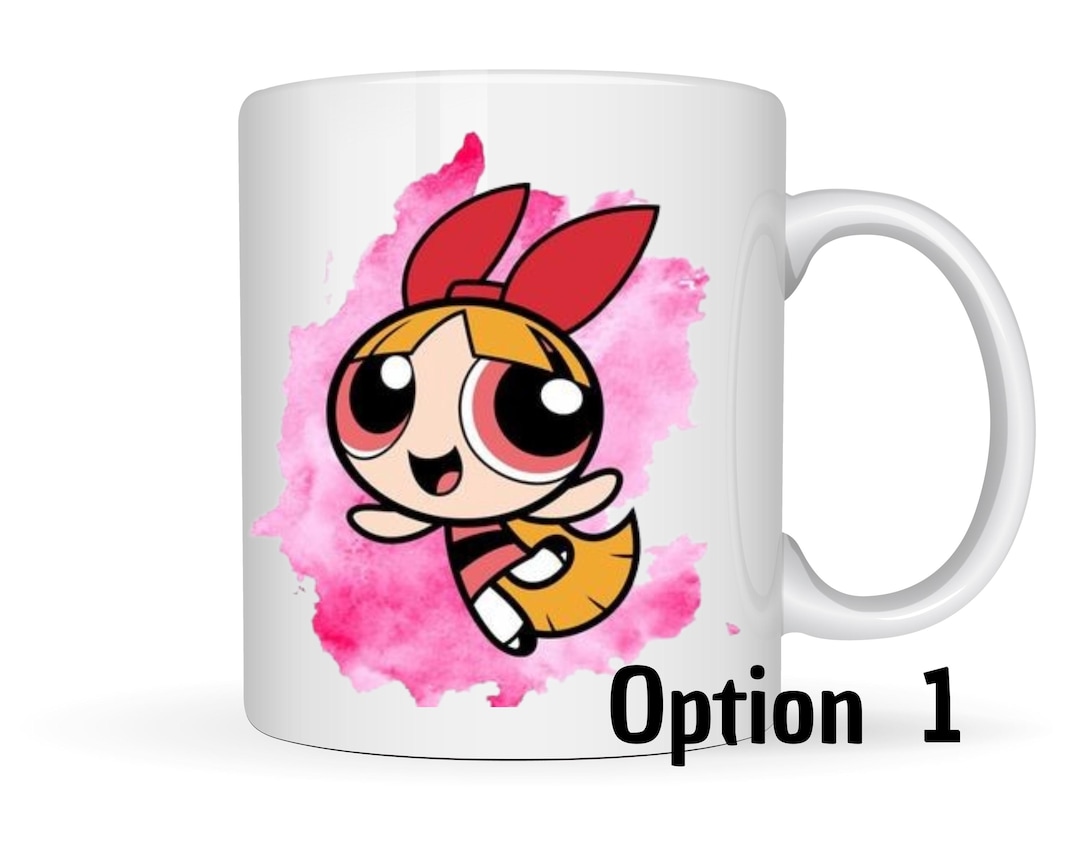 Personalized Powerpuff Girls Mug, Powerpuff Mug With Pre-name ...