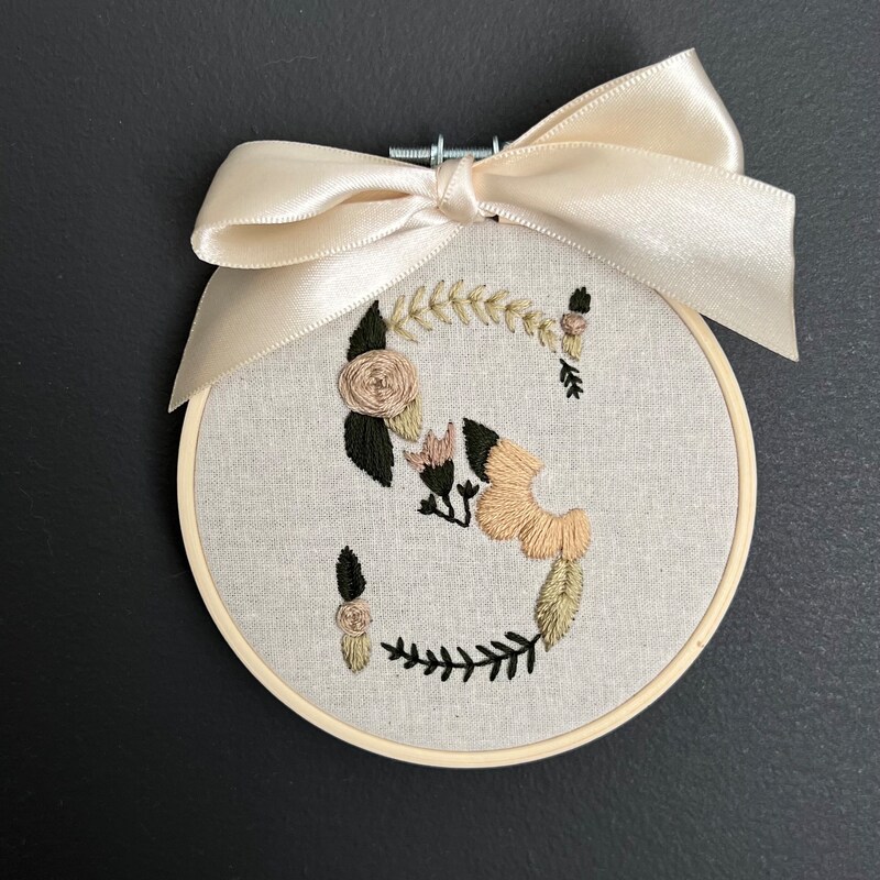 Wedding Embroidery Hoop - Etsy