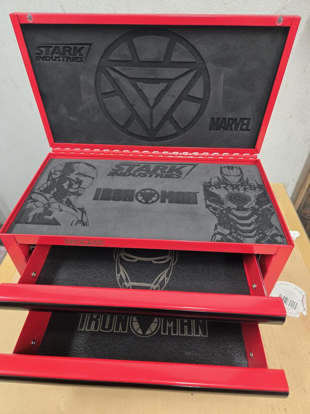 Iron Man Mini Tool Box Custom Laser Engraved - Etsy