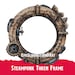 Steampunk Token Frame - Digital D&D Border for Dungeons and Dragons ...