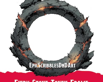 Steampunk Token Frame - Digital D&D Border for Dungeons and Dragons ...