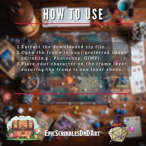 Steampunk Token Frame – D&D Artificer Border (digital Download) - Etsy
