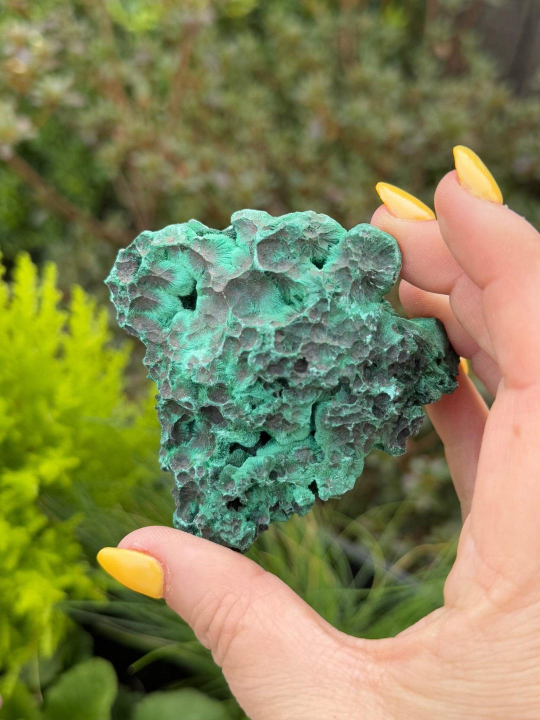 Silky Malachite Specimen - Etsy