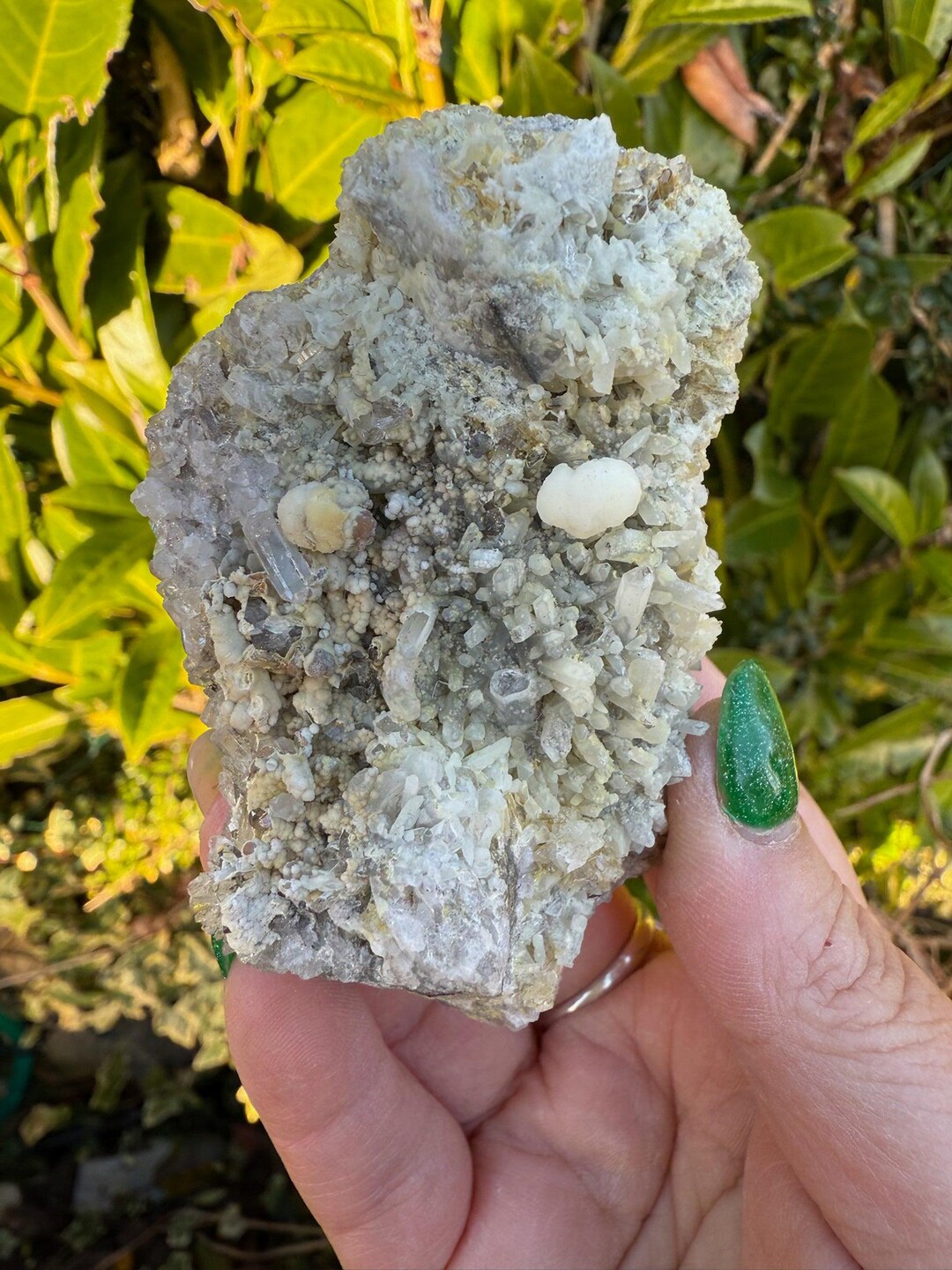 Wavellite and Quartz Specimen From Bolivia - Etsy