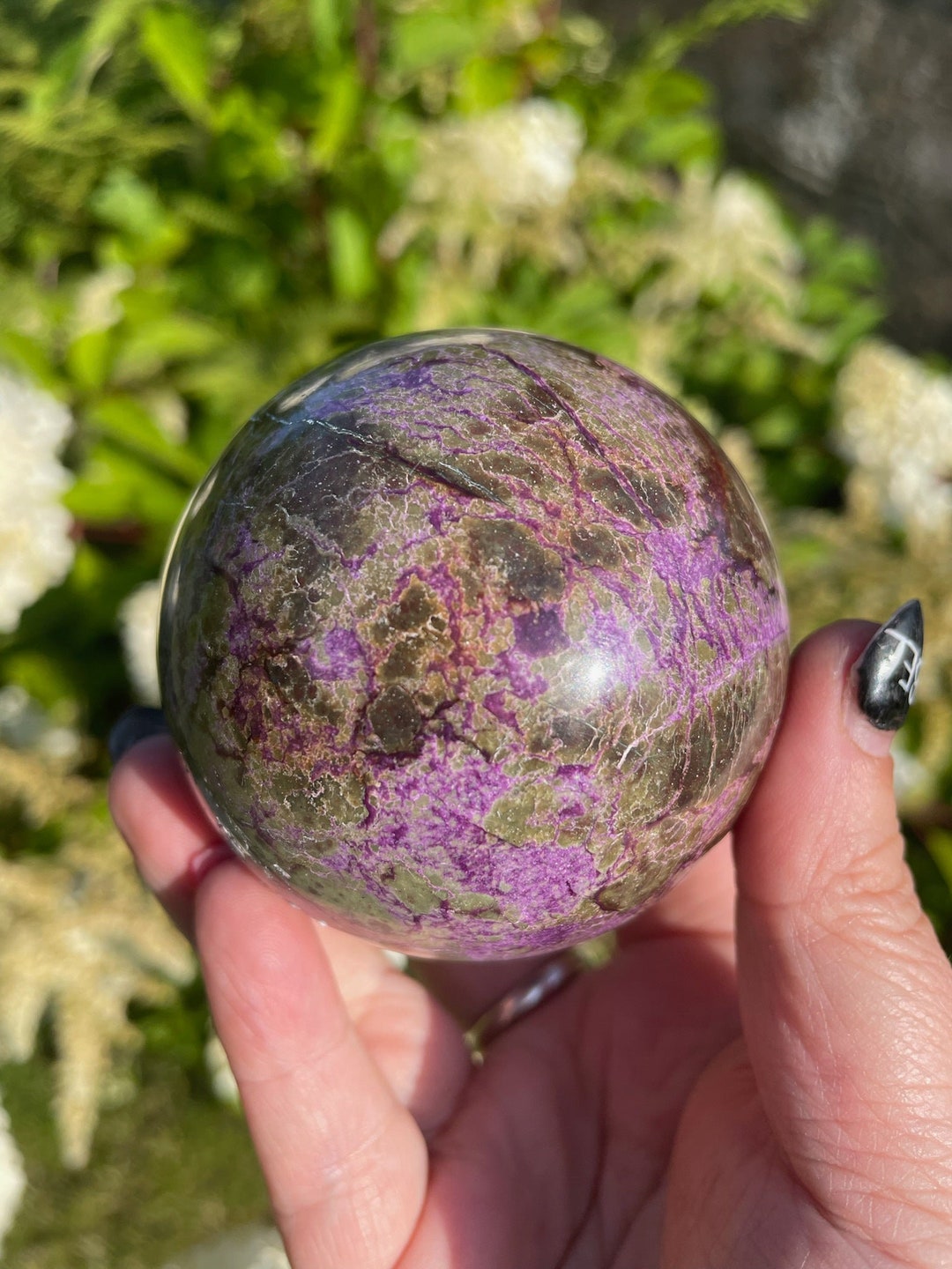 Large Atlantisite Sphere or Stichite and Serpentine as Its Also Known ...