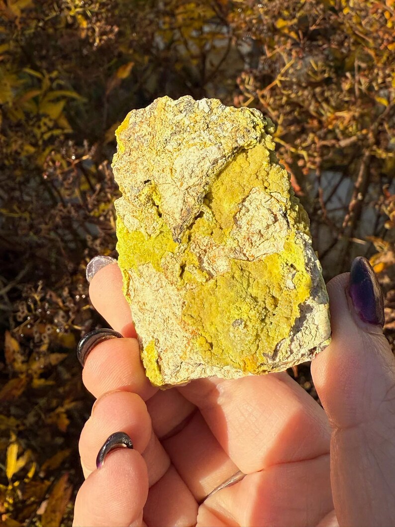 Pyromorphite Specimen From Cumbria UK - Etsy