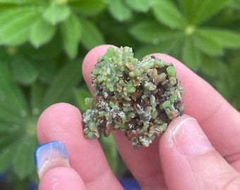 RARE and Sparkly Pyromorphite on Matrix Specimen Terminated Crystals ...