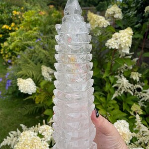 Quartz 13-level Feng Shui Wisdom Pagoda Tower - Etsy