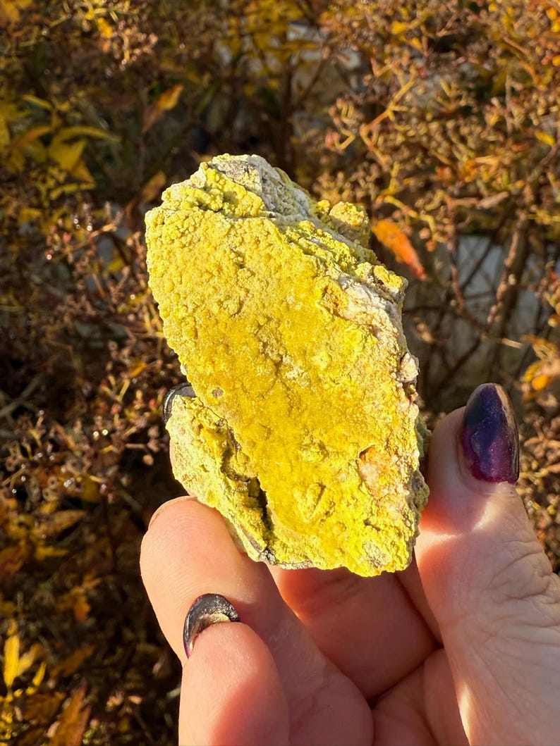 Pyromorphite Specimen From Cumbria UK - Etsy