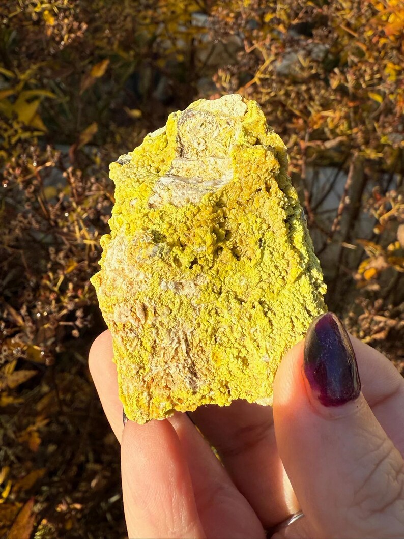 Pyromorphite Specimen From Cumbria UK - Etsy