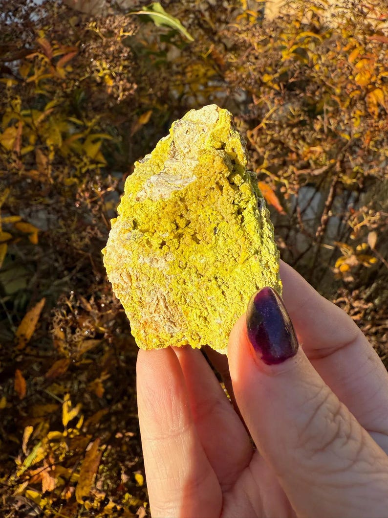 Pyromorphite Specimen From Cumbria UK - Etsy