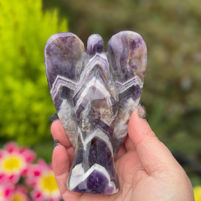 Amethyst Angel - Etsy