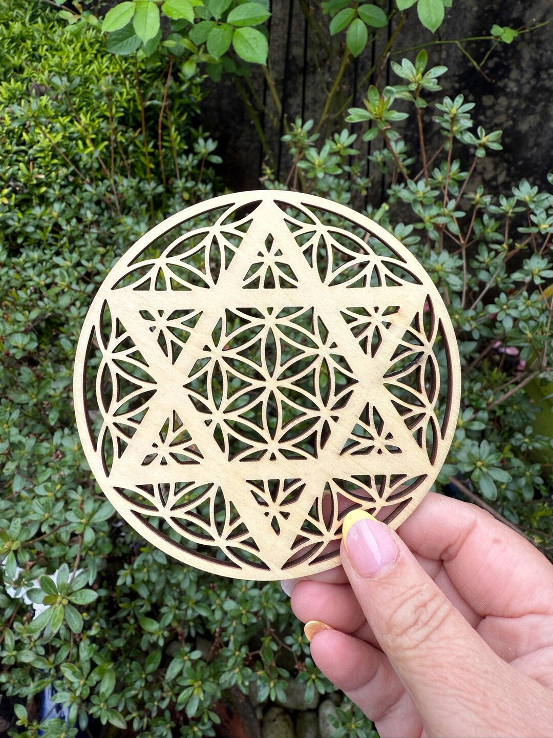Star of David Crystal Grid Board 10cm - Etsy