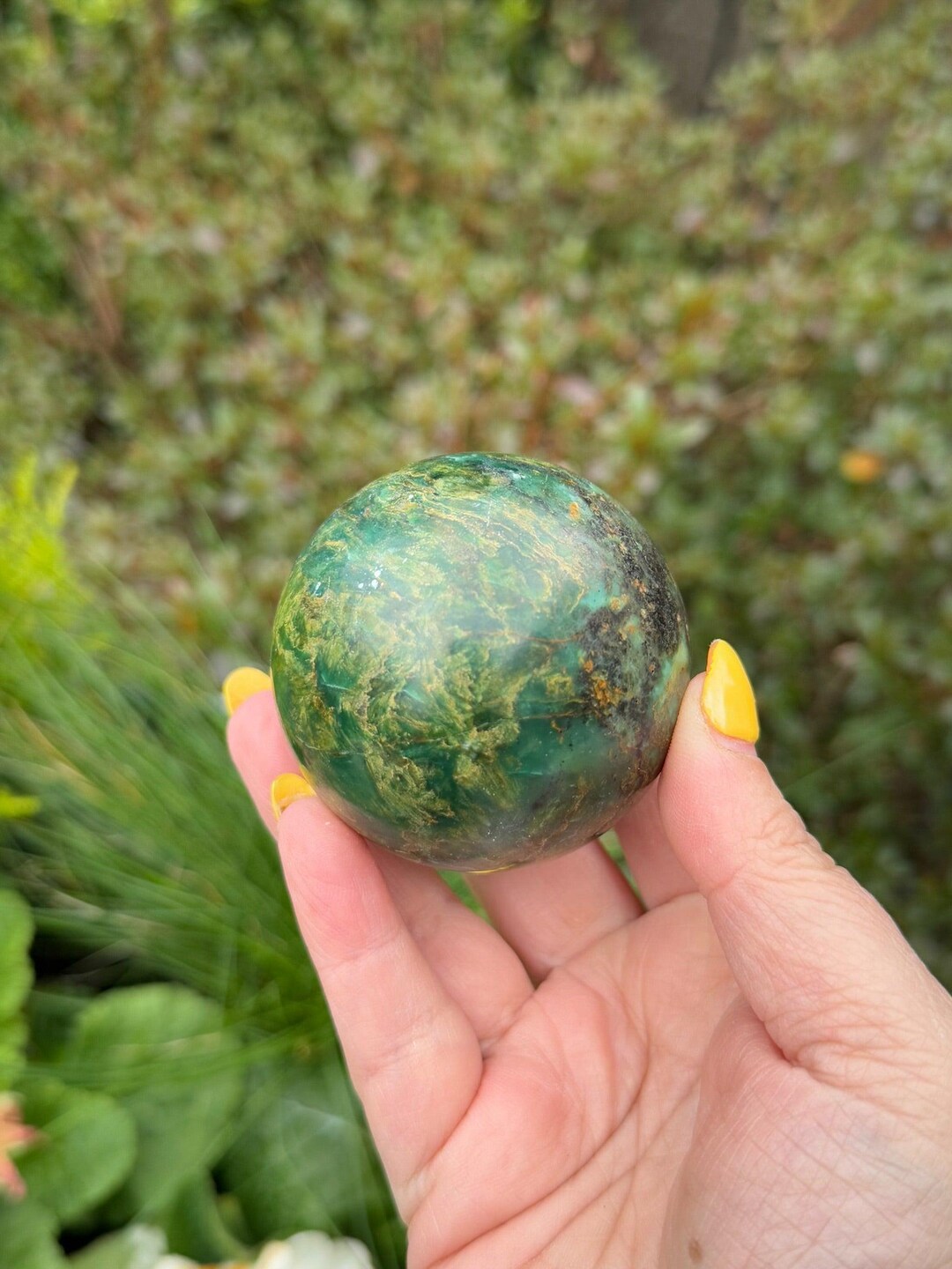Verdite Sphere 5.6cm Diameter - Etsy