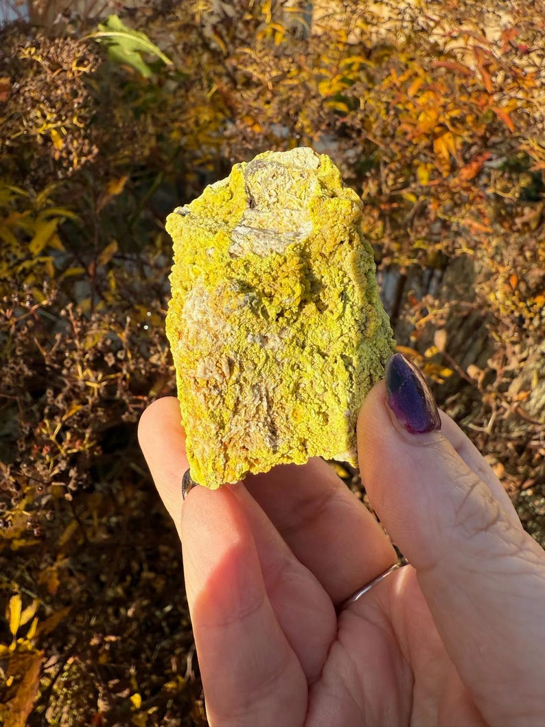 Pyromorphite Specimen From Cumbria UK - Etsy