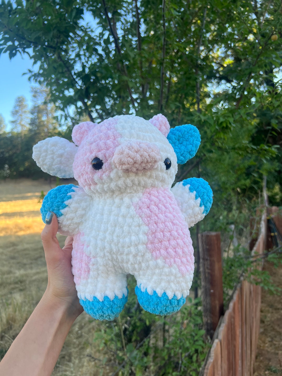 Jumbo Cow - Etsy